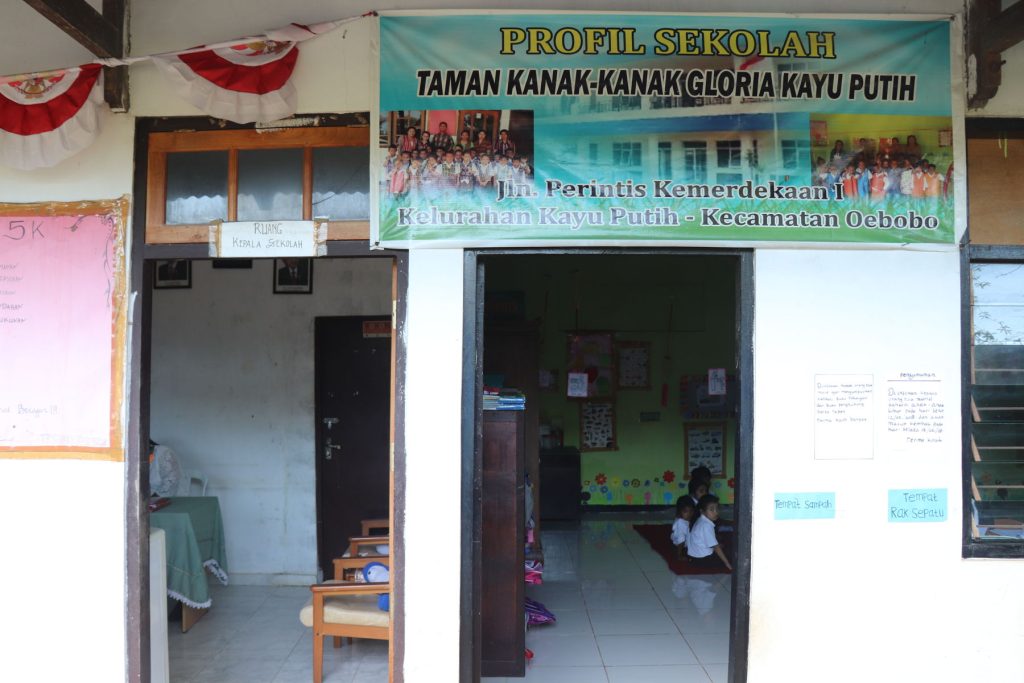 BPP Pendidikan Survei Sekolah GMIT – SINODE GMIT