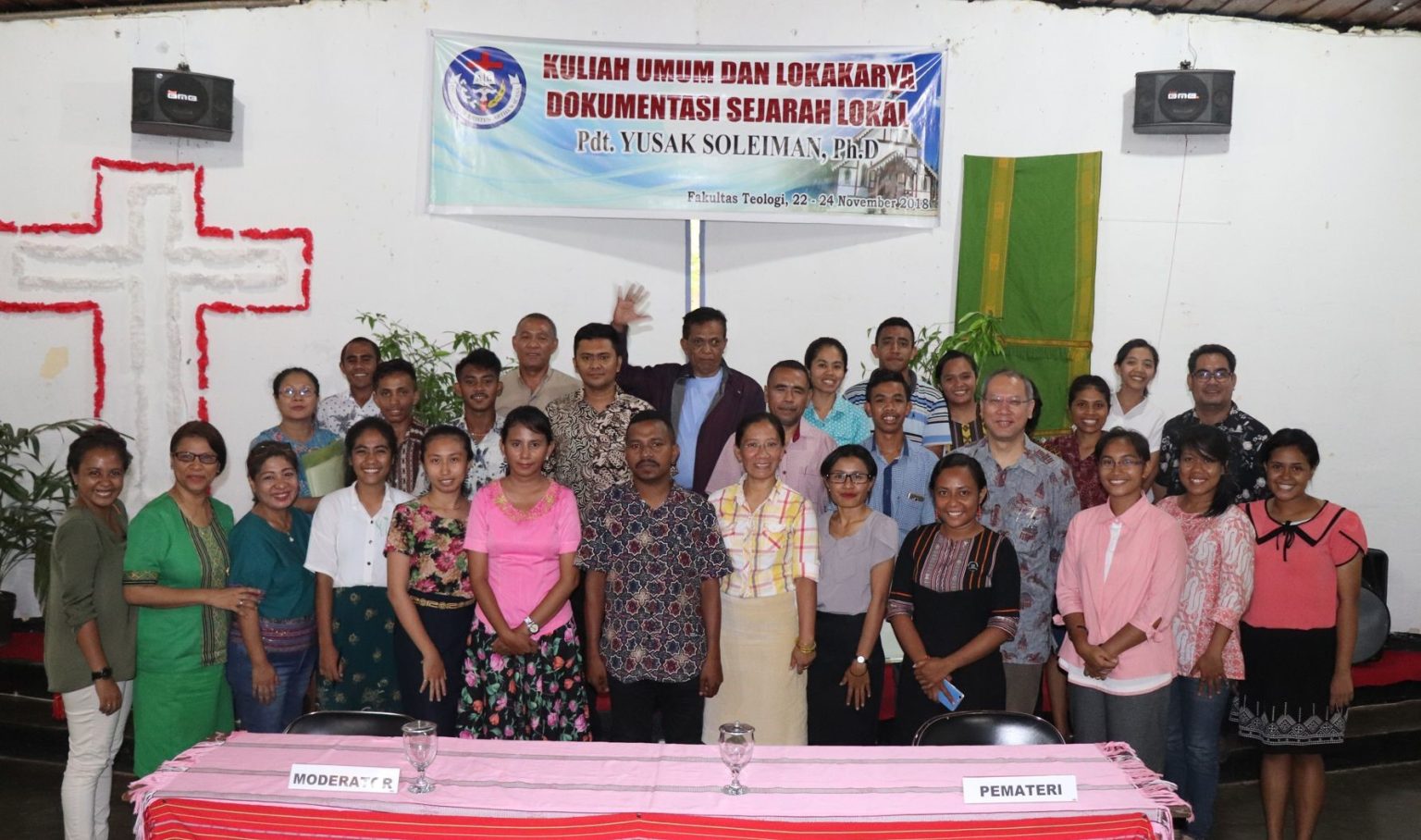 SINODE GMIT – Gereja Masehi Injili di Timor