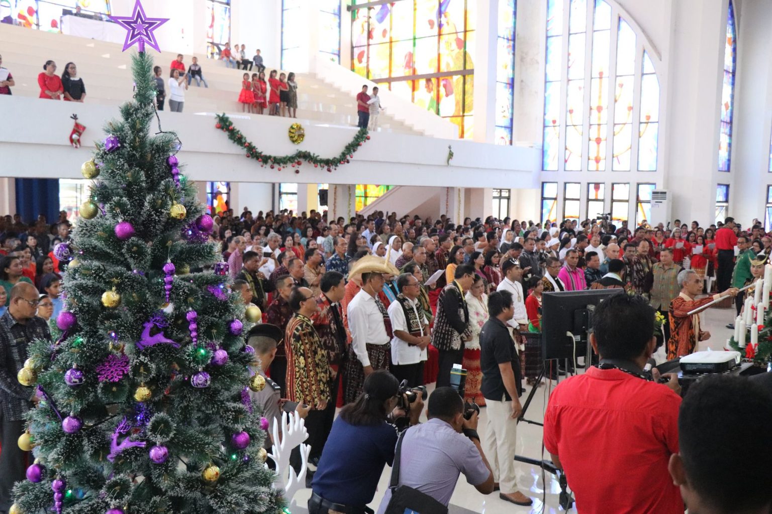 Natal Oikumene: Bersama Membangun NTT – SINODE GMIT