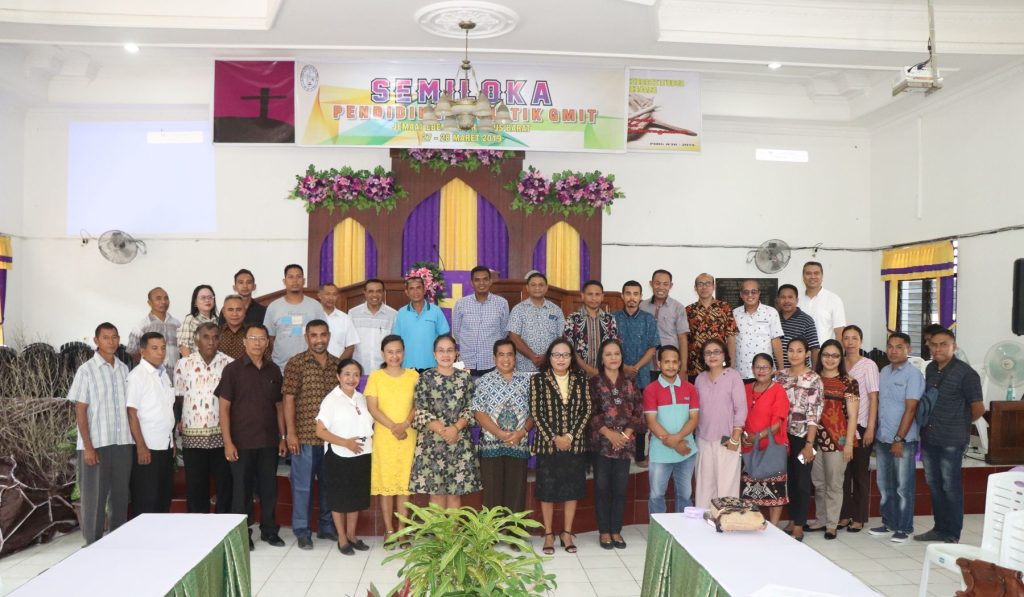 SINODE GMIT – Gereja Masehi Injili di Timor