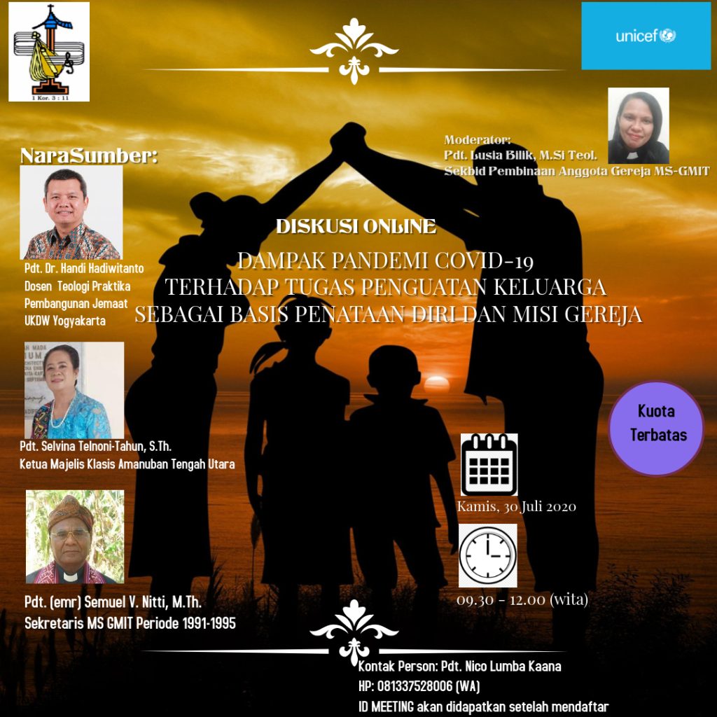 SINODE GMIT – Gereja Masehi Injili di Timor