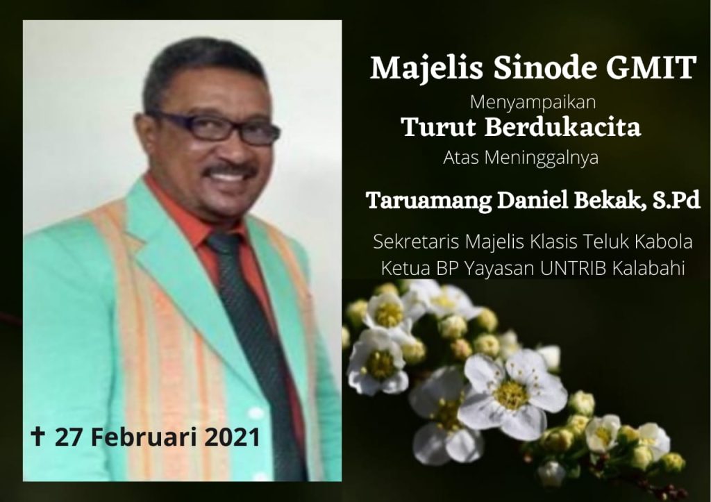 Turut Berdukacita – SINODE GMIT