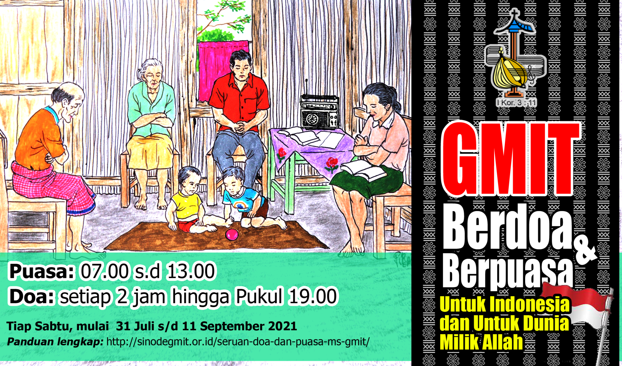 GMIT Berdoa dan Berpuasa – SINODE GMIT