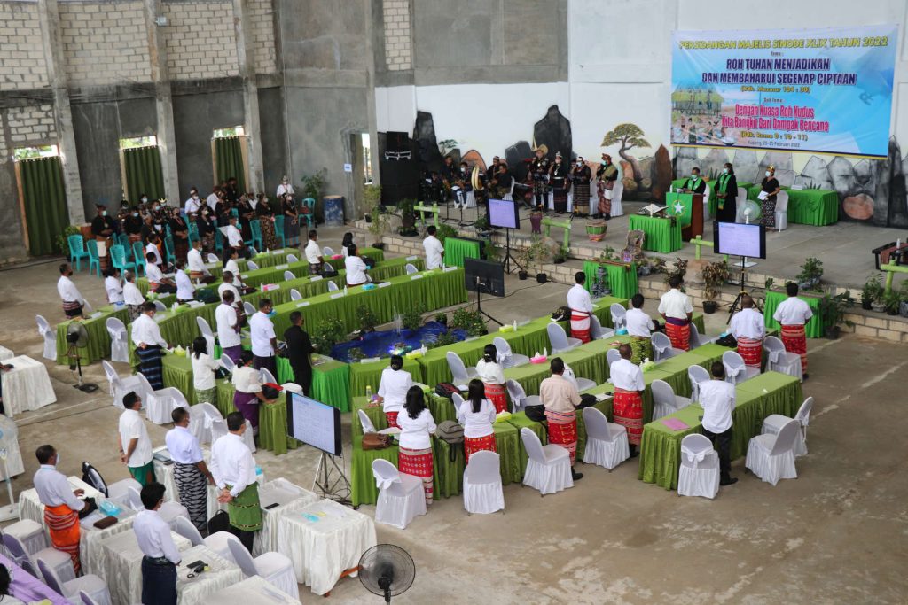 SINODE GMIT – Gereja Masehi Injili di Timor