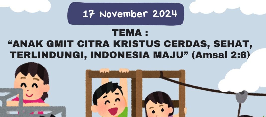 SINODE GMIT – Gereja Masehi Injili di Timor