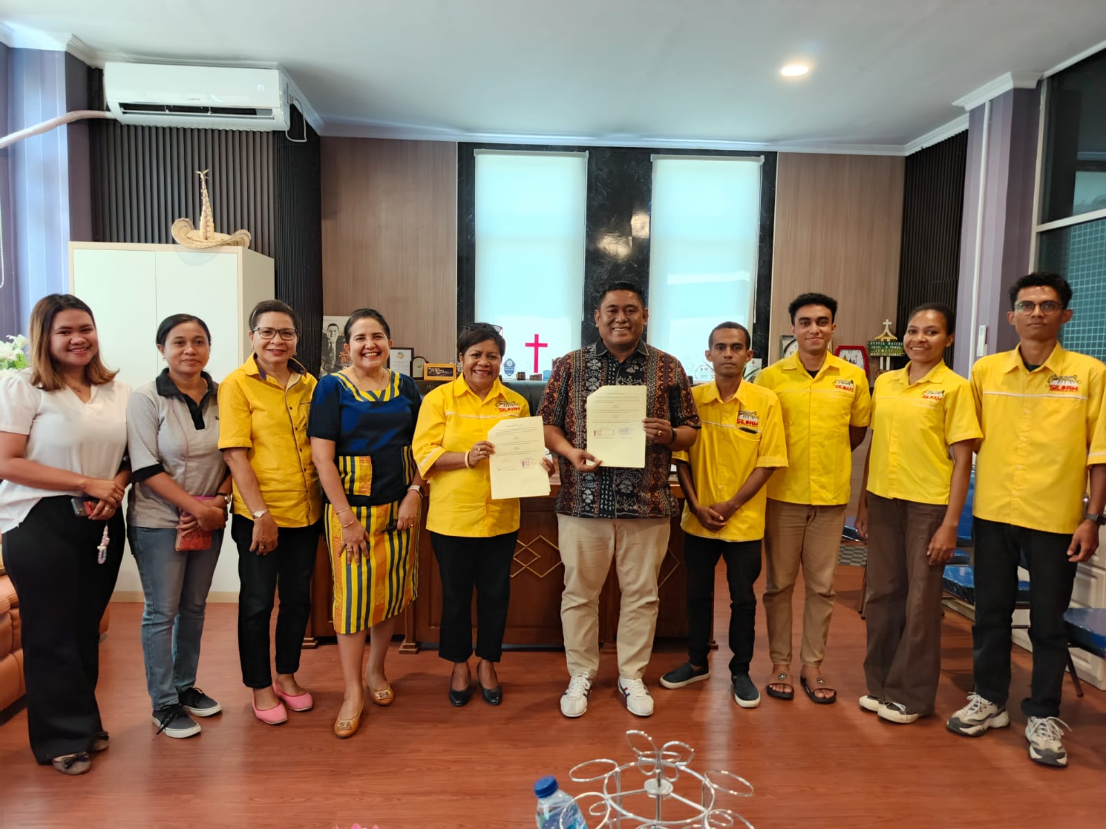 GMIT dan Yayasan Karya Musik Siloam Teken MoU tentang Pelatihan Musik ...