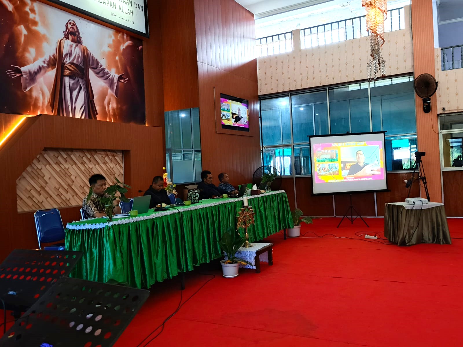 Menuju Sidang Sinode Istimewa 2025, Majelis Sinode GMIT Gelar Webinar ...