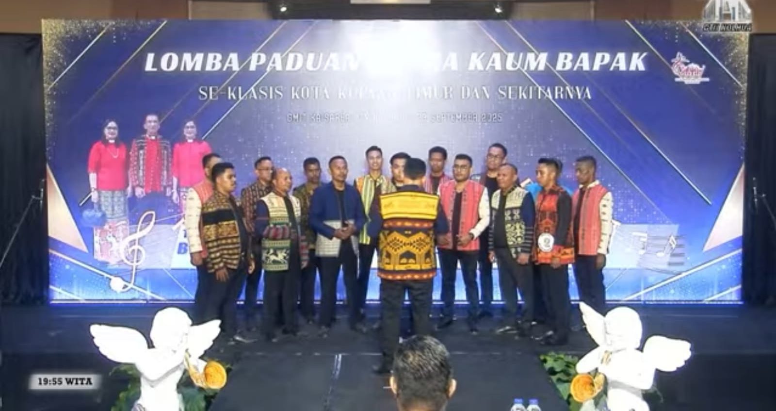 Kaum Bapak Maranatha Oebufu Raih Juara 1 Lomba Paduan Suara Kaum Bapak GMIT Klasis Kota Kupang ...