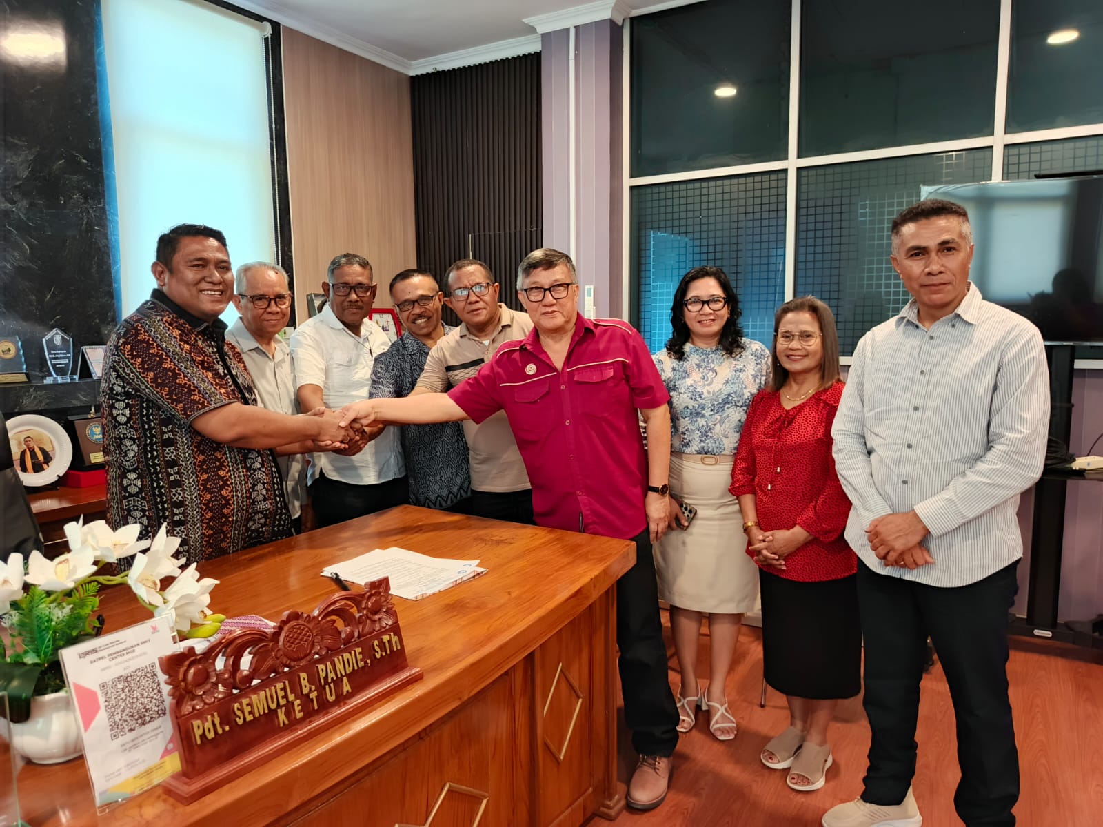 TLM Sertakan Modal Rp 4 Miliar untuk Pengembangan Ekonomi Yayasan Alfa ...
