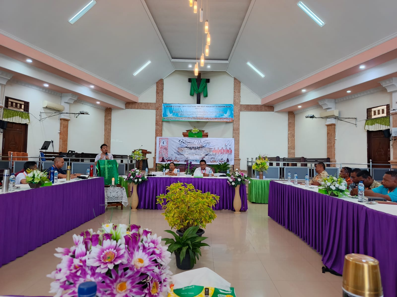 Hari ke-3 SSI III GMIT: Pertajam Pokok-pokok Ajaran GMIT – SINODE GMIT