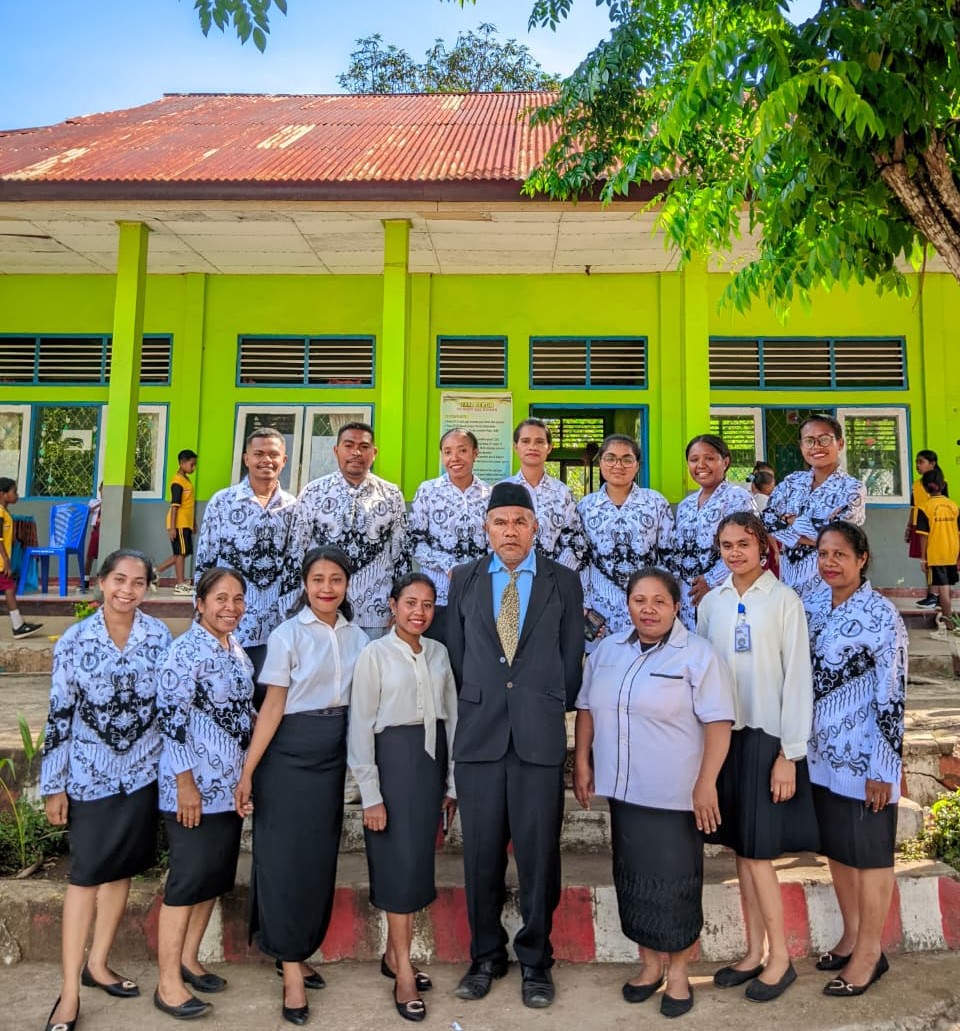 Sekolah-Sekolah GMIT Suarakan Harapan di Hari Ulang Tahun PGRI dan Hari ...